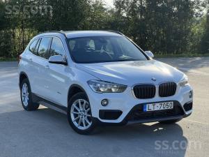 Balts BMW X1 2016 Jēkabpils, ar dzinēja tilpumu 2.00 L un nobraukumu 309 tūkst. km par 10400 €, foto  vietnē AUTOMOTO.COM.LV