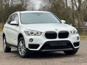 White BMW X1 2017 in Utena, with an engine capacity of 2.00 L and mileage of 315 thousand km for 12950 €, photo 2 on AUTOMOTO.COM.LV