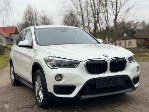 White BMW X1 2017 in Utena, with an engine capacity of 2.00 L and mileage of 315 thousand km for 12950 €, photo 5 on AUTOMOTO.COM.LV