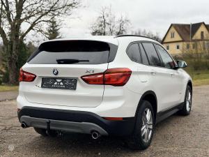White BMW X1 2017 in Utena, with an engine capacity of 2.00 L and mileage of 315 thousand km for 12950 €, photo 11 on AUTOMOTO.COM.LV