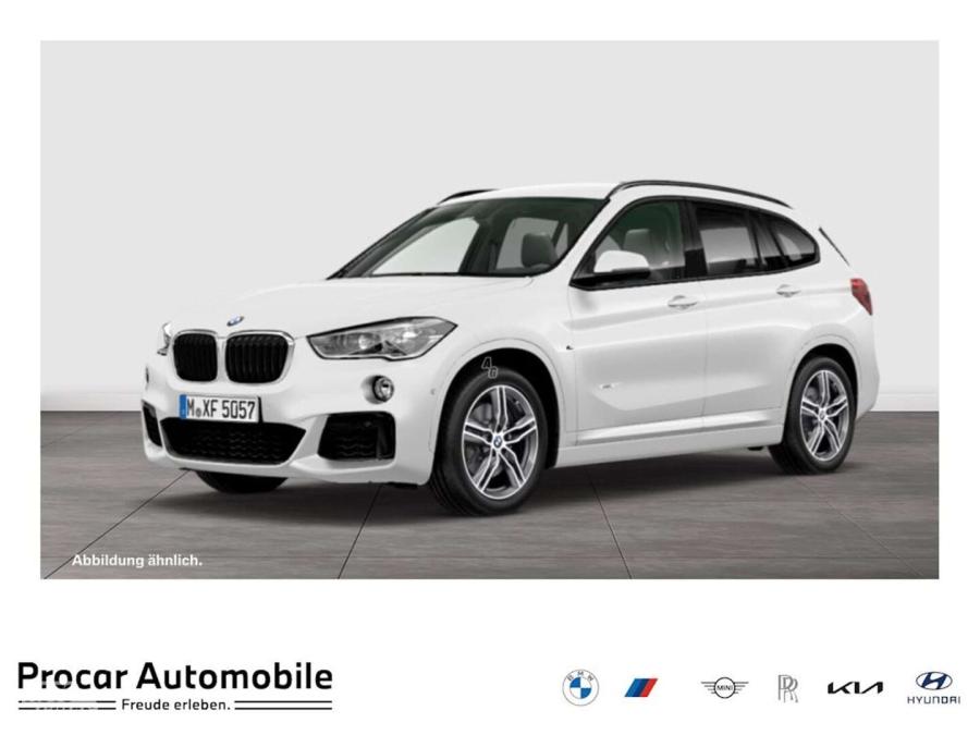 White BMW X1 2017 in Kaunas, with an engine capacity of 2.00 L and mileage of 73 thousand km for 25995 €, photo 1 on AUTOMOTO.COM.LV