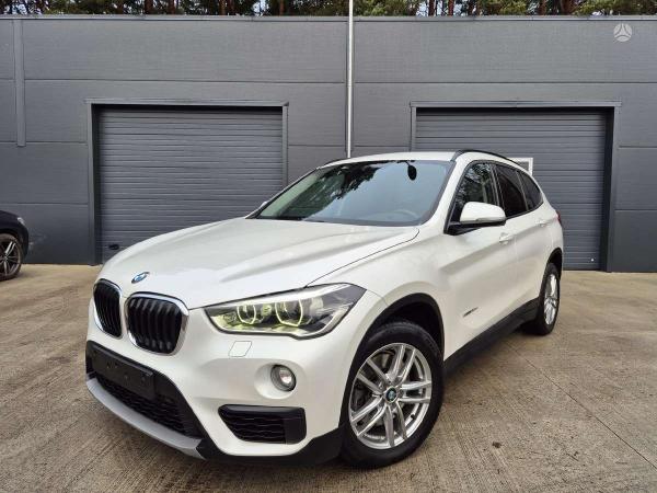Balts BMW X1 2017 Utena, ar dzinēja tilpumu 2.00 L un nobraukumu 315 tūkst. km par 12950 €, foto 2 vietnē AUTOMOTO.COM.LV