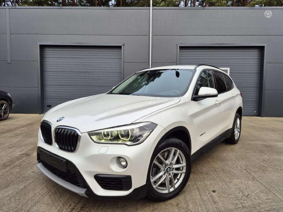 Balts BMW X1 2017 Utena, ar dzinēja tilpumu 2.00 L un nobraukumu 315 tūkst. km par 12950 €, foto 2 vietnē AUTOMOTO.COM.LV
