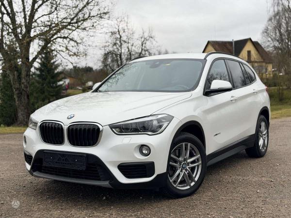 Balts BMW X1 2017 Utena, ar dzinēja tilpumu 2.00 L un nobraukumu 315 tūkst. km par 12950 €, foto 3 vietnē AUTOMOTO.COM.LV
