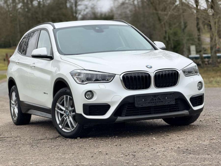Balts BMW X1 2017 Utena, ar dzinēja tilpumu 2.00 L un nobraukumu 315 tūkst. km par 12950 €, foto 4 vietnē AUTOMOTO.COM.LV