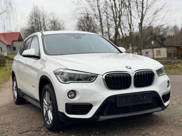 Balts BMW X1 2017 Utena, ar dzinēja tilpumu 2.00 L un nobraukumu 315 tūkst. km par 12950 €, foto 5 vietnē AUTOMOTO.COM.LV