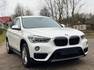 Balts BMW X1 2017 Utena, ar dzinēja tilpumu 2.00 L un nobraukumu 315 tūkst. km par 12950 €, foto 5 vietnē AUTOMOTO.COM.LV
