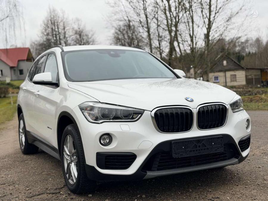 Balts BMW X1 2017 Utena, ar dzinēja tilpumu 2.00 L un nobraukumu 315 tūkst. km par 12950 €, foto 5 vietnē AUTOMOTO.COM.LV