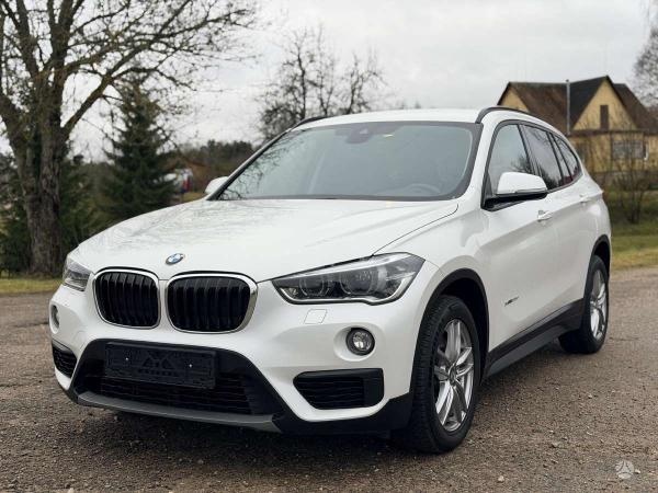 Balts BMW X1 2017 Utena, ar dzinēja tilpumu 2.00 L un nobraukumu 315 tūkst. km par 12950 €, foto 6 vietnē AUTOMOTO.COM.LV