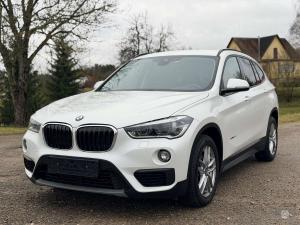 Balts BMW X1 2017 Utena, ar dzinēja tilpumu 2.00 L un nobraukumu 315 tūkst. km par 12950 €, foto 6 vietnē AUTOMOTO.COM.LV