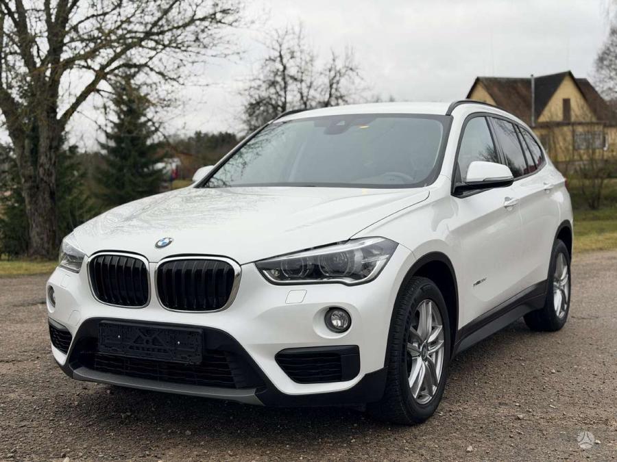 Balts BMW X1 2017 Utena, ar dzinēja tilpumu 2.00 L un nobraukumu 315 tūkst. km par 12950 €, foto 6 vietnē AUTOMOTO.COM.LV
