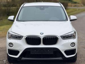 Balts BMW X1 2017 Utena, ar dzinēja tilpumu 2.00 L un nobraukumu 315 tūkst. km par 12950 €, foto 8 vietnē AUTOMOTO.COM.LV