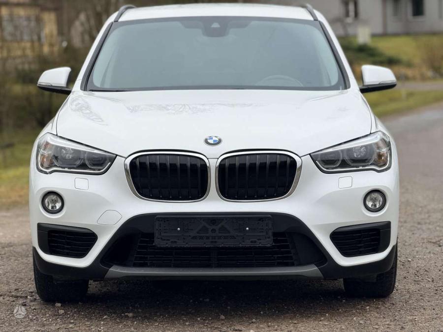 Balts BMW X1 2017 Utena, ar dzinēja tilpumu 2.00 L un nobraukumu 315 tūkst. km par 12950 €, foto 9 vietnē AUTOMOTO.COM.LV