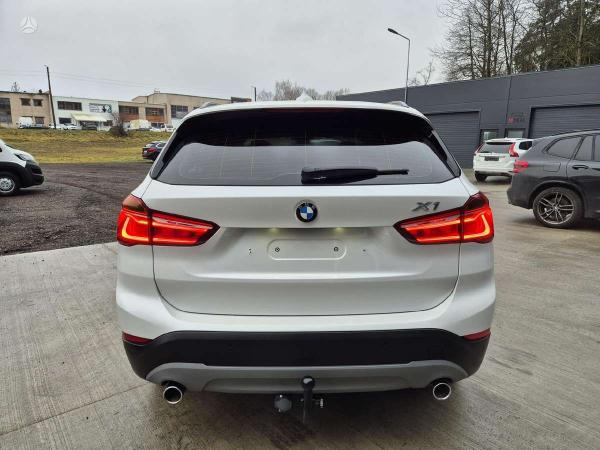 Balts BMW X1 2017 Utena, ar dzinēja tilpumu 2.00 L un nobraukumu 315 tūkst. km par 12950 €, foto 10 vietnē AUTOMOTO.COM.LV
