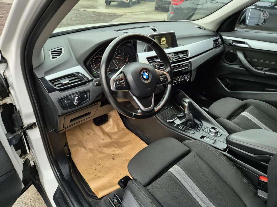 Balts BMW X1 2017 Utena, ar dzinēja tilpumu 2.00 L un nobraukumu 315 tūkst. km par 12950 €, foto 21 vietnē AUTOMOTO.COM.LV