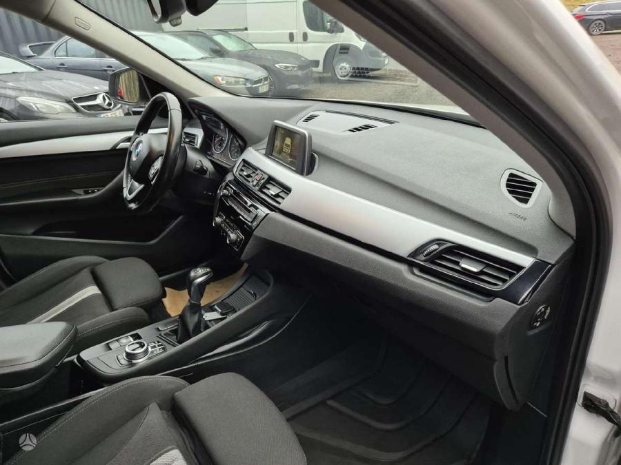 Balts BMW X1 2017 Utena, ar dzinēja tilpumu 2.00 L un nobraukumu 315 tūkst. km par 12950 €, foto 27 vietnē AUTOMOTO.COM.LV