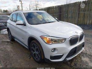 White BMW X1 2017 in Klaipeda, with an engine capacity of 2.00 L and mileage of 74 thousand km for 7000 €, photo  on AUTOMOTO.COM.LV
