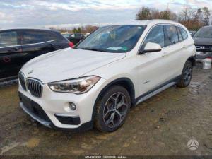 White BMW X1 2017 in Klaipeda, with an engine capacity of 2.00 L and mileage of 74 thousand km for 7000 €, photo 2 on AUTOMOTO.COM.LV