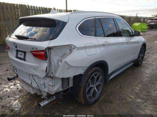 Balts BMW X1 2017 Klaipėda, ar dzinēja tilpumu 2.00 L un nobraukumu 74 tūkst. km par 7000 €, foto 4 vietnē AUTOMOTO.COM.LV