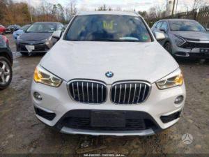 White BMW X1 2017 in Klaipeda, with an engine capacity of 2.00 L and mileage of 74 thousand km for 7000 €, photo 13 on AUTOMOTO.COM.LV