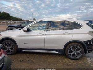 White BMW X1 2017 in Klaipeda, with an engine capacity of 2.00 L and mileage of 74 thousand km for 7000 €, photo 15 on AUTOMOTO.COM.LV