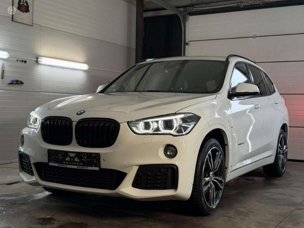 White BMW X1 2017 in Utena, with an engine capacity of 2.00 L and mileage of 181 thousand km for 15950 €, photo 1 on AUTOMOTO.COM.LV