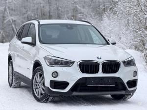 Balts BMW X1 2017 Utena, ar dzinēja tilpumu 2.00 L un nobraukumu 315 tūkst. km par 12950 €, foto  vietnē AUTOMOTO.COM.LV