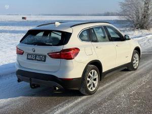 Balts BMW X1 2017 Vilkaviškis, ar dzinēja tilpumu 2.00 L un nobraukumu 187 tūkst. km par 14200 €, foto 3 vietnē AUTOMOTO.COM.LV