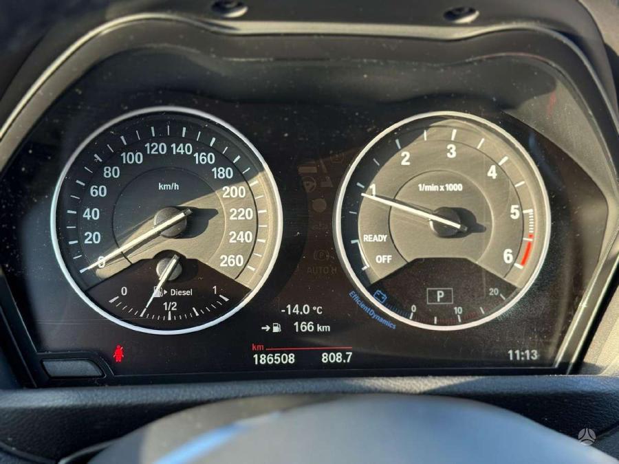 Balts BMW X1 2017 Vilkaviškis, ar dzinēja tilpumu 2.00 L un nobraukumu 187 tūkst. km par 14200 €, foto 11 vietnē AUTOMOTO.COM.LV