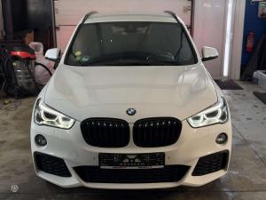 White BMW X1 2017 in Utena, with an engine capacity of 2.00 L and mileage of 181 thousand km for 15950 €, photo 4 on AUTOMOTO.COM.LV