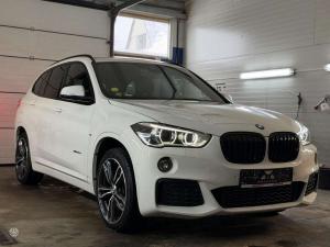 White BMW X1 2017 in Utena, with an engine capacity of 2.00 L and mileage of 181 thousand km for 15950 €, photo 5 on AUTOMOTO.COM.LV