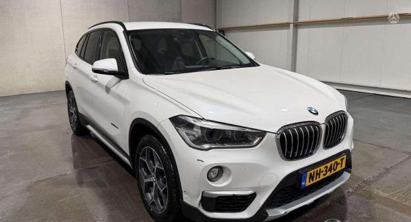 White BMW X1 2017 in Kaunas, with an engine capacity of 2.00 L and mileage of 200 thousand km for 11374 €, photo 3 on AUTOMOTO.COM.LV