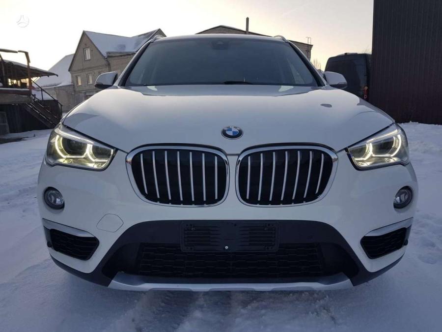 Balts BMW X1 2017 Šauļi, ar dzinēja tilpumu 2.00 L un nobraukumu 267 tūkst. km par 12700 €, foto 2 vietnē AUTOMOTO.COM.LV