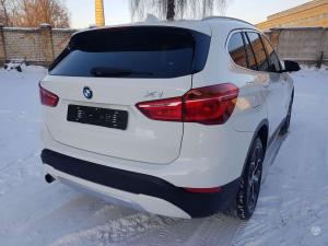Balts BMW X1 2017 Šauļi, ar dzinēja tilpumu 2.00 L un nobraukumu 267 tūkst. km par 12700 €, foto 4 vietnē AUTOMOTO.COM.LV