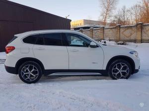 Balts BMW X1 2017 Šauļi, ar dzinēja tilpumu 2.00 L un nobraukumu 267 tūkst. km par 12700 €, foto 5 vietnē AUTOMOTO.COM.LV