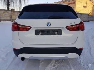 Balts BMW X1 2017 Šauļi, ar dzinēja tilpumu 2.00 L un nobraukumu 267 tūkst. km par 12700 €, foto 6 vietnē AUTOMOTO.COM.LV