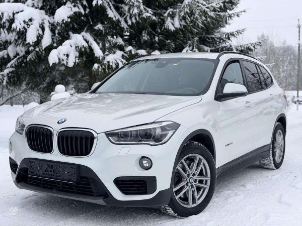 Balts BMW X1 2017 Utena, ar dzinēja tilpumu 2.00 L un nobraukumu 315 tūkst. km par 12950 €, foto 1 vietnē AUTOMOTO.COM.LV