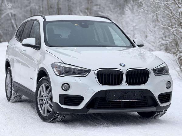 Balts BMW X1 2017 Utena, ar dzinēja tilpumu 2.00 L un nobraukumu 315 tūkst. km par 12950 €, foto 2 vietnē AUTOMOTO.COM.LV