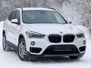 White BMW X1 2017 in Utena, with an engine capacity of 2.00 L and mileage of 315 thousand km for 12950 €, photo 2 on AUTOMOTO.COM.LV