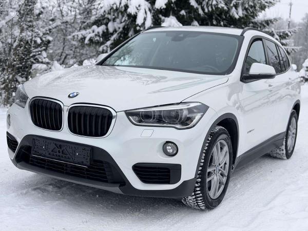 Balts BMW X1 2017 Utena, ar dzinēja tilpumu 2.00 L un nobraukumu 315 tūkst. km par 12950 €, foto 4 vietnē AUTOMOTO.COM.LV