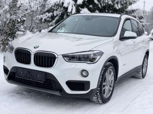 White BMW X1 2017 in Utena, with an engine capacity of 2.00 L and mileage of 315 thousand km for 12950 €, photo 4 on AUTOMOTO.COM.LV