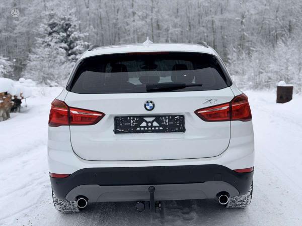 Balts BMW X1 2017 Utena, ar dzinēja tilpumu 2.00 L un nobraukumu 315 tūkst. km par 12950 €, foto 7 vietnē AUTOMOTO.COM.LV