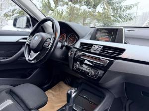 White BMW X1 2017 in Utena, with an engine capacity of 2.00 L and mileage of 315 thousand km for 12950 €, photo 19 on AUTOMOTO.COM.LV