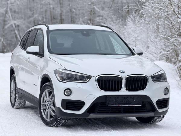 Balts BMW X1 2017 Utena, ar dzinēja tilpumu 2.00 L un nobraukumu 315 tūkst. km par 12690 €, foto 1 vietnē AUTOMOTO.COM.LV
