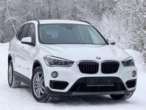 Balts BMW X1 2017 Utena, ar dzinēja tilpumu 2.00 L un nobraukumu 315 tūkst. km par 12690 €, foto  vietnē AUTOMOTO.COM.LV