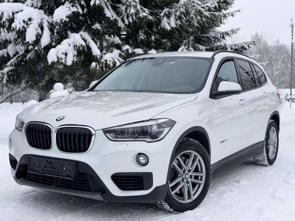 Balts BMW X1 2017 Utena, ar dzinēja tilpumu 2.00 L un nobraukumu 315 tūkst. km par 12690 €, foto 2 vietnē AUTOMOTO.COM.LV