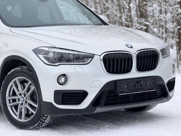 Balts BMW X1 2017 Utena, ar dzinēja tilpumu 2.00 L un nobraukumu 315 tūkst. km par 12690 €, foto 3 vietnē AUTOMOTO.COM.LV