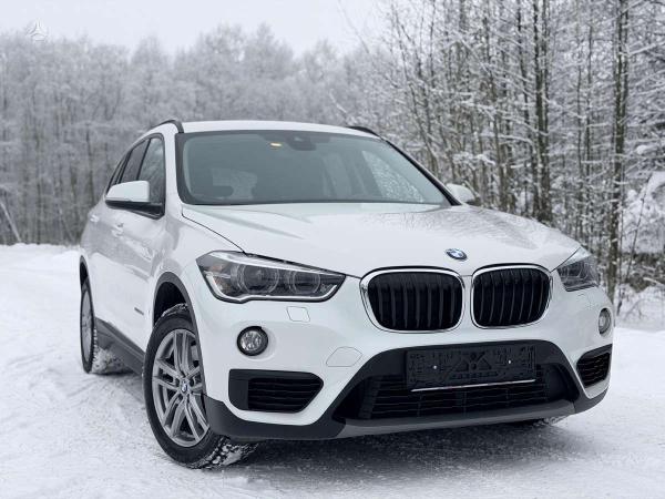 Balts BMW X1 2017 Utena, ar dzinēja tilpumu 2.00 L un nobraukumu 315 tūkst. km par 12690 €, foto 4 vietnē AUTOMOTO.COM.LV