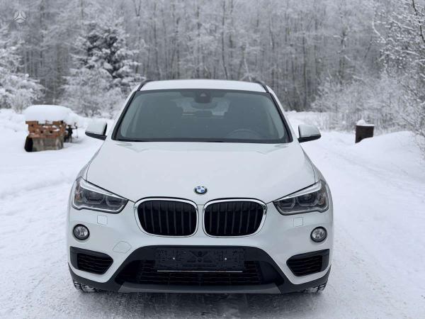 Balts BMW X1 2017 Utena, ar dzinēja tilpumu 2.00 L un nobraukumu 315 tūkst. km par 12690 €, foto 5 vietnē AUTOMOTO.COM.LV