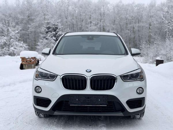 Balts BMW X1 2017 Utena, ar dzinēja tilpumu 2.00 L un nobraukumu 315 tūkst. km par 12690 €, foto 6 vietnē AUTOMOTO.COM.LV